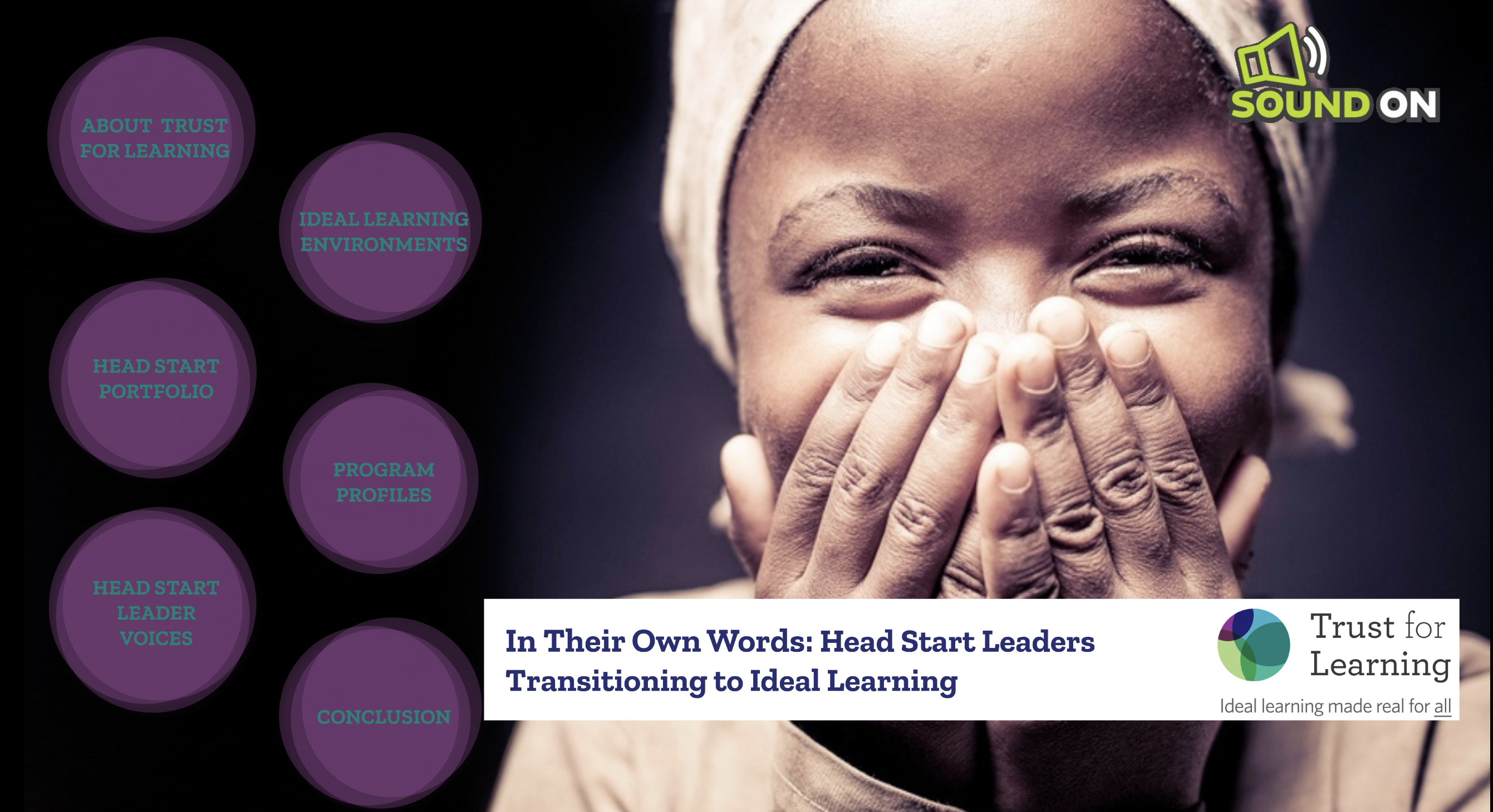 Head Start Journeys: Ideal Learning Early Childhood - Trust for Learning